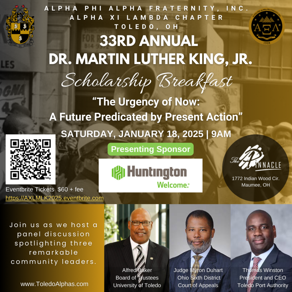 Toledo Alphas – Alpha Xi Lambda Chapter of Alpha Phi Alpha Fraternity ...